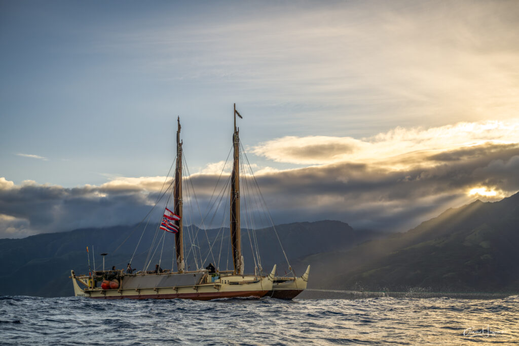 Hōkūleʻa and Hikianalia Visit Mataiea, Tahiti for Cultural Reconnection ...